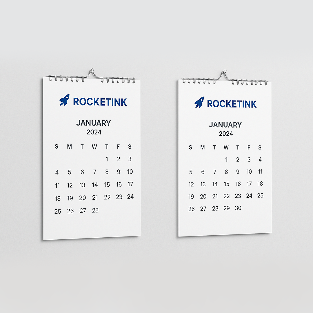 Wall Calendars – Rocketinkstore